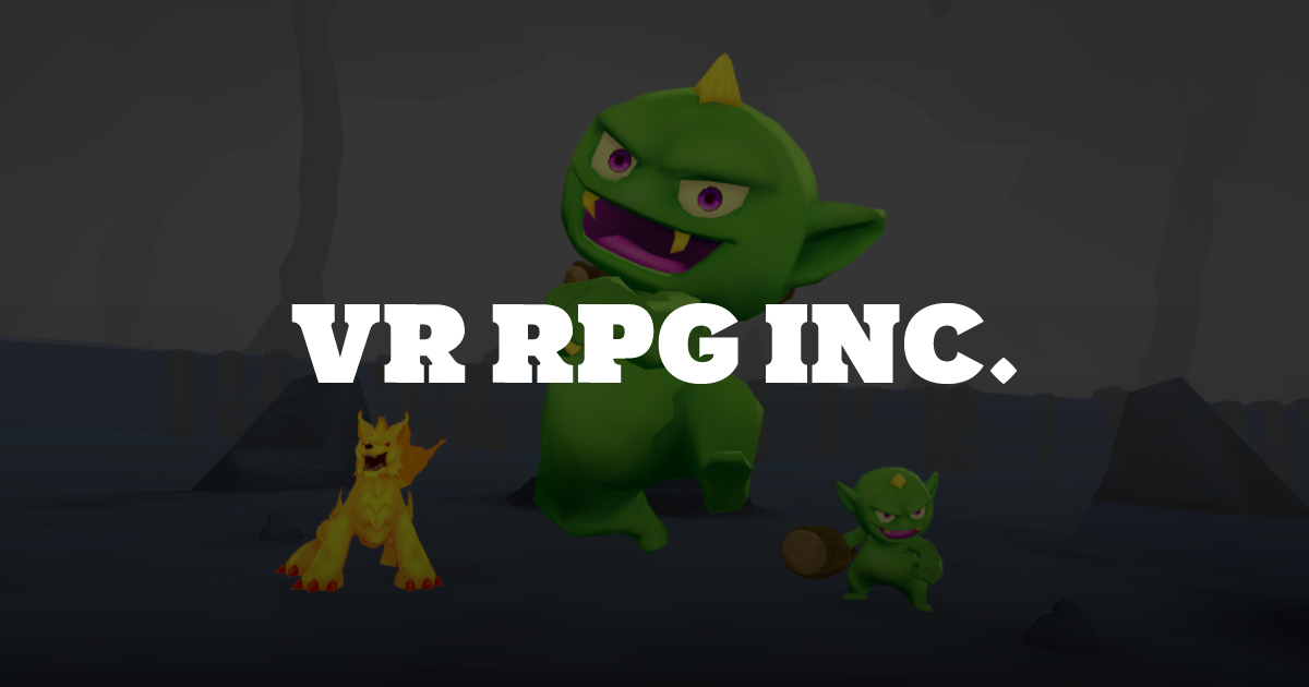 VR RPG INC.